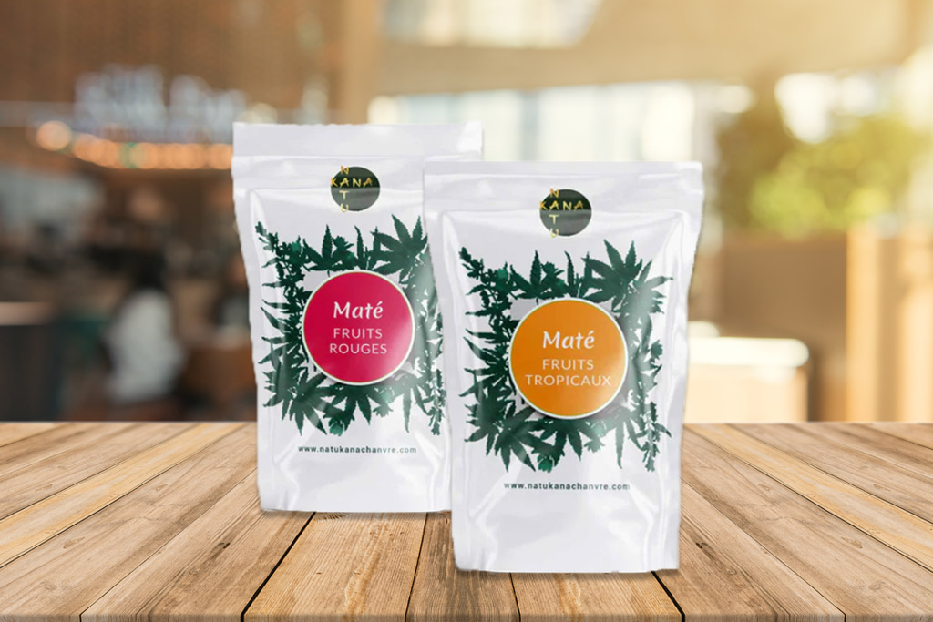 Packs pour des infusions de CBD - la fée communication